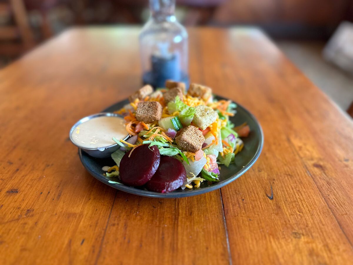 Our Dinner Menu - The Brownstone Inn