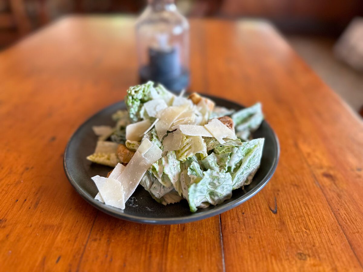 Our Dinner Menu - The Brownstone Inn