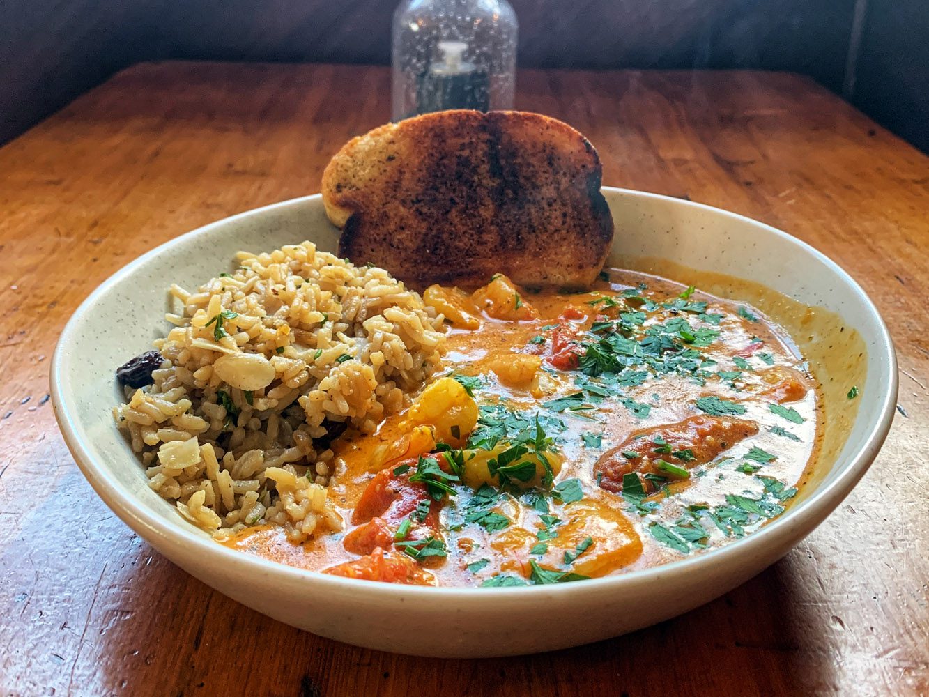 Our Dinner Menu - The Brownstone Inn